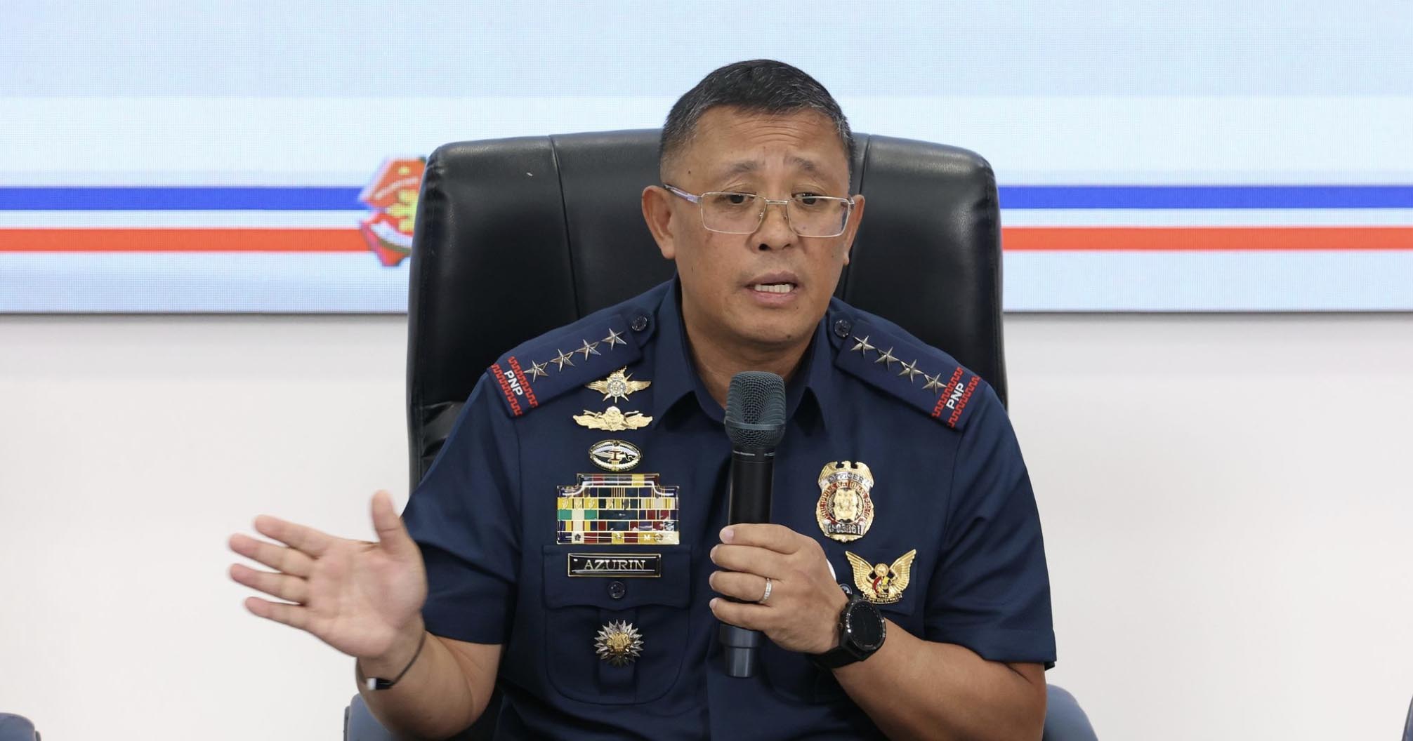 Palace names former PNP chief Rodolfo Azurin as new ICI special adviser and investigator ...
